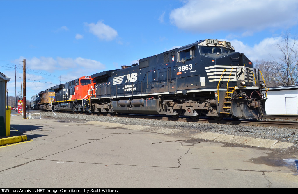 NS 34N with Foreign Power